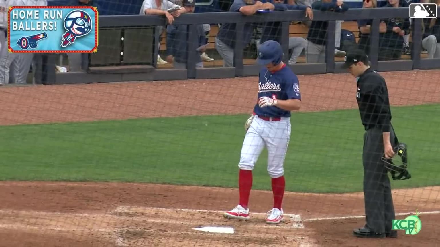 Caden Connor connects for a solo home run | 04/24/2024 | MLB.com