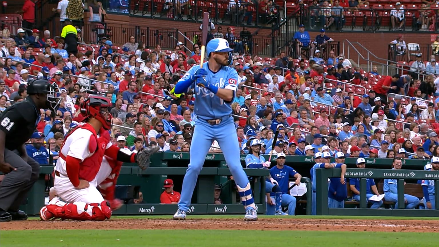 Nick Loftin's go-ahead double | 06/05/2025 | Kansas City Royals