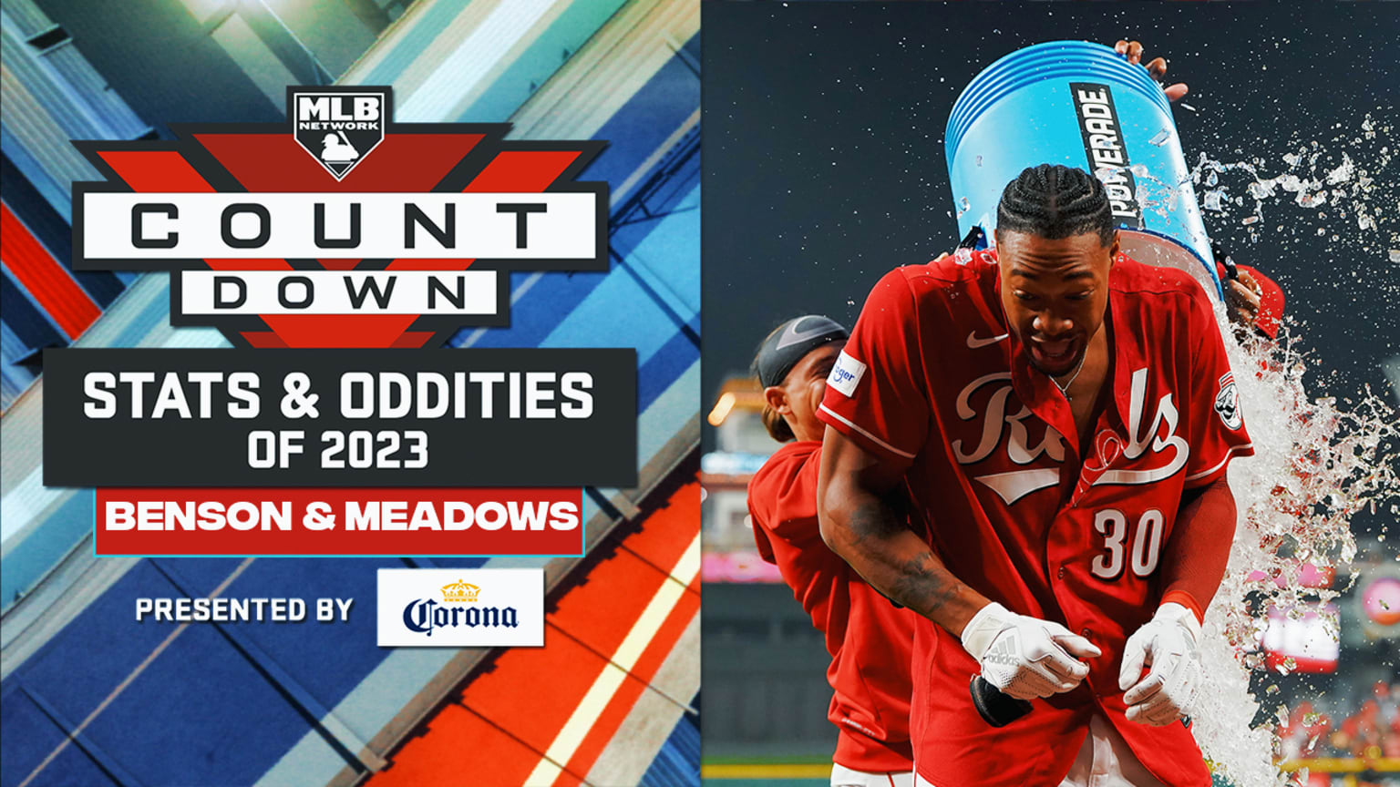 Stats & Oddities: Benson, Meadows | 12/22/2023 | Detroit Tigers