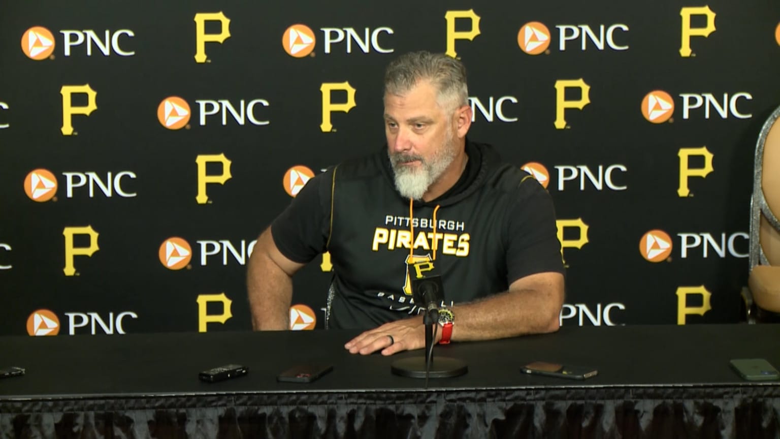 Derek Shelton on Oneil Cruz's record-setting hit | 08/24/2022 ...