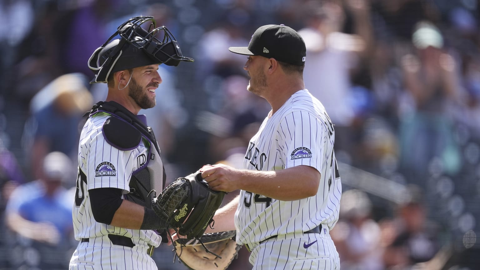 Seth Halvorsen seals Rockies' 6-4 win | 07/06/2025 | Colorado Rockies
