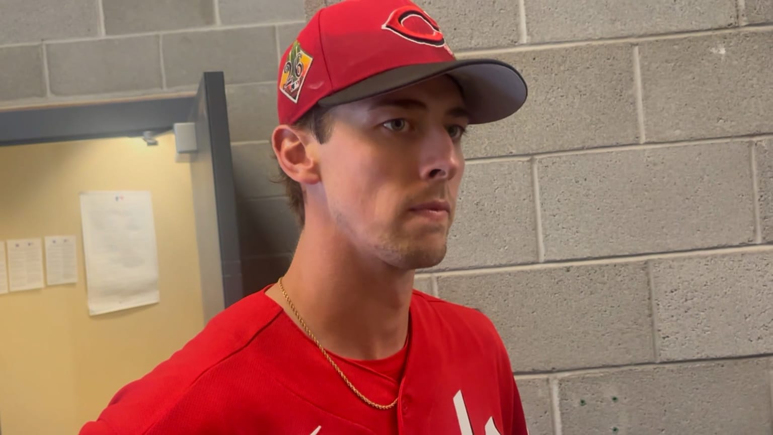 Brandon Williamson talks on first spring start | 03/10/2026 ...