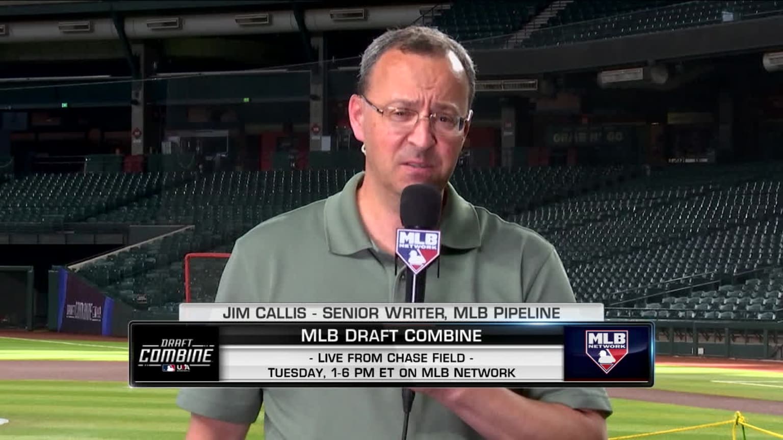Jim Callis on the MLB Draft Combine | 06/18/2024 | MLB.com