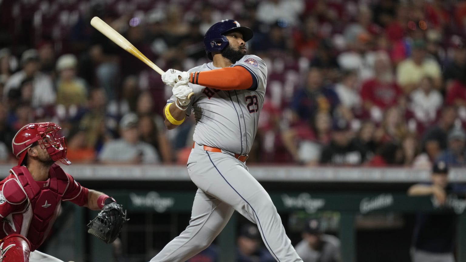 Jon Singleton's solo home run (13) | 09/04/2024 | Houston Astros