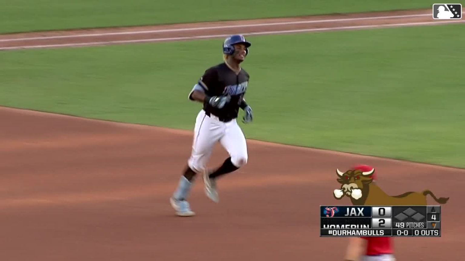 Tre' Morgan cranks his fourth homer of the season | 07/24/2025 | MLB.com