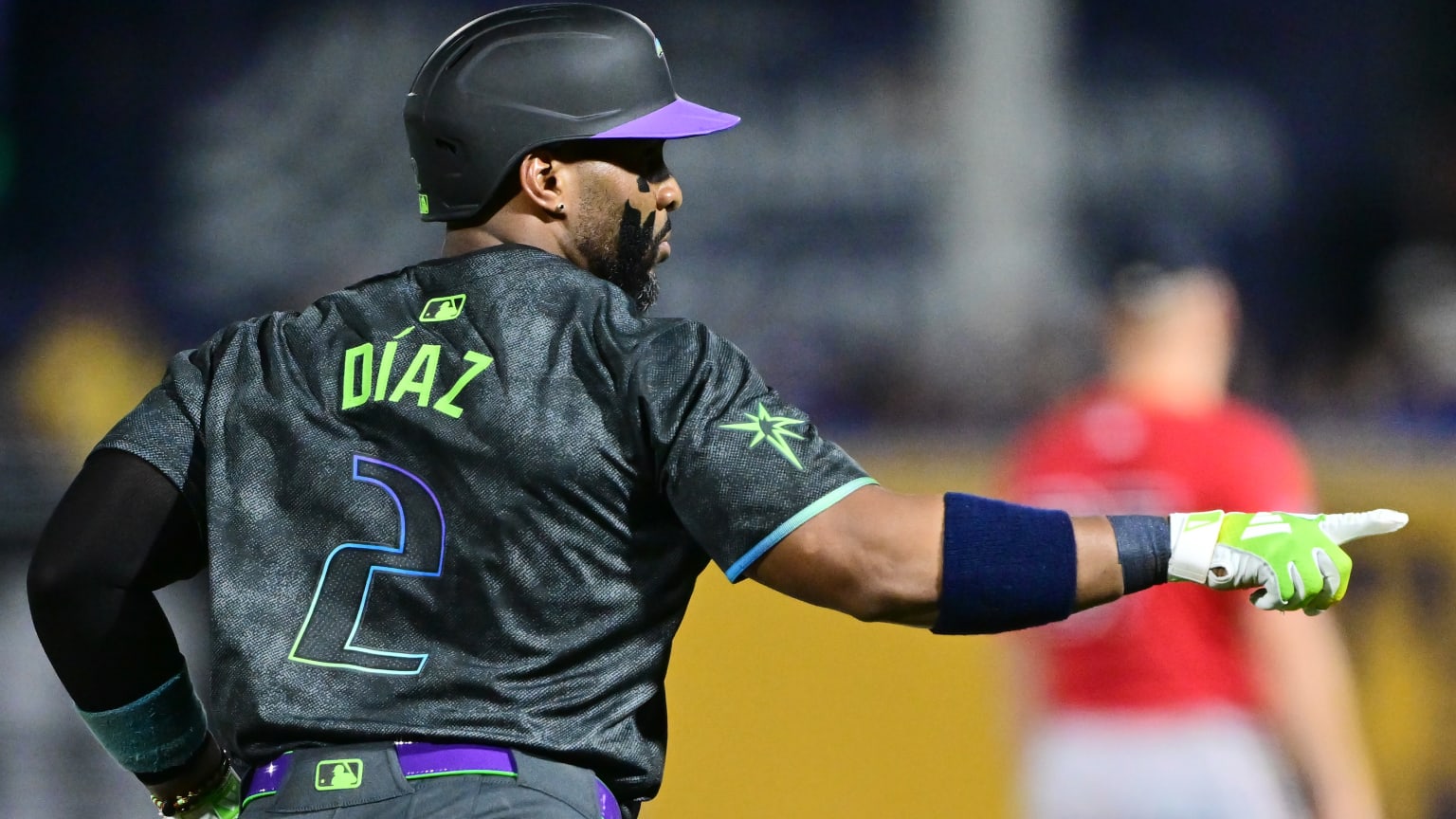 Yandy Díaz pega jonrón solitario | 19/09/2025 | Los Rays de Tampa Bay