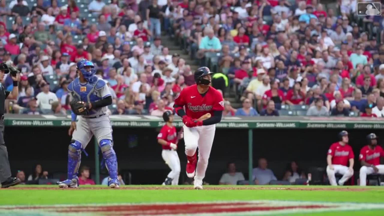 Bo Naylor's second homer of the game | Creator Cuts | 07/25/2023 ...