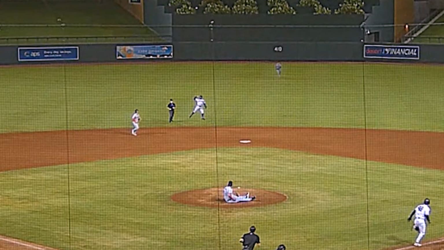 Adrian Pinto's leaping play | 10/23/2024 | Toronto Blue Jays