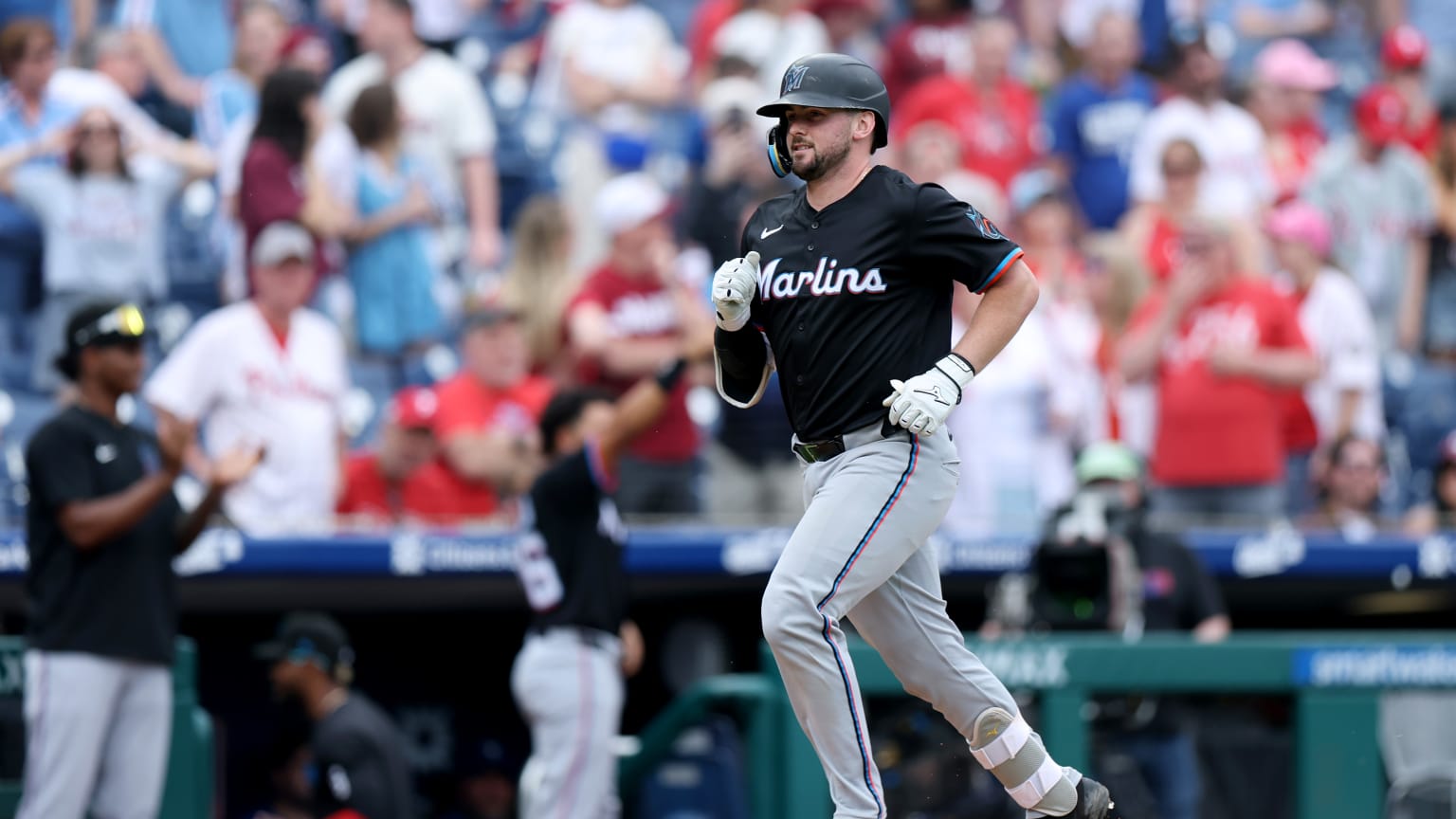 Liam Hicks' two-run home run (1) | 04/19/2025 | Miami Marlins
