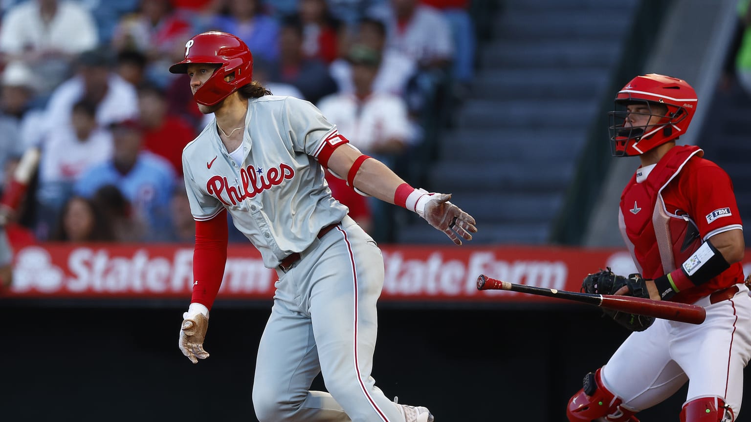 Alec Bohm's two-run single | 04/29/2024 | Philadelphia Phillies