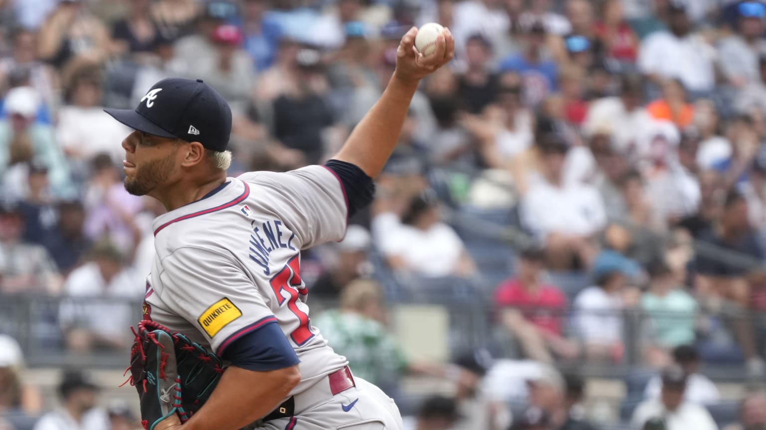 Joe Jiménez strikes out Juan Soto | 06/23/2024 | Atlanta Braves