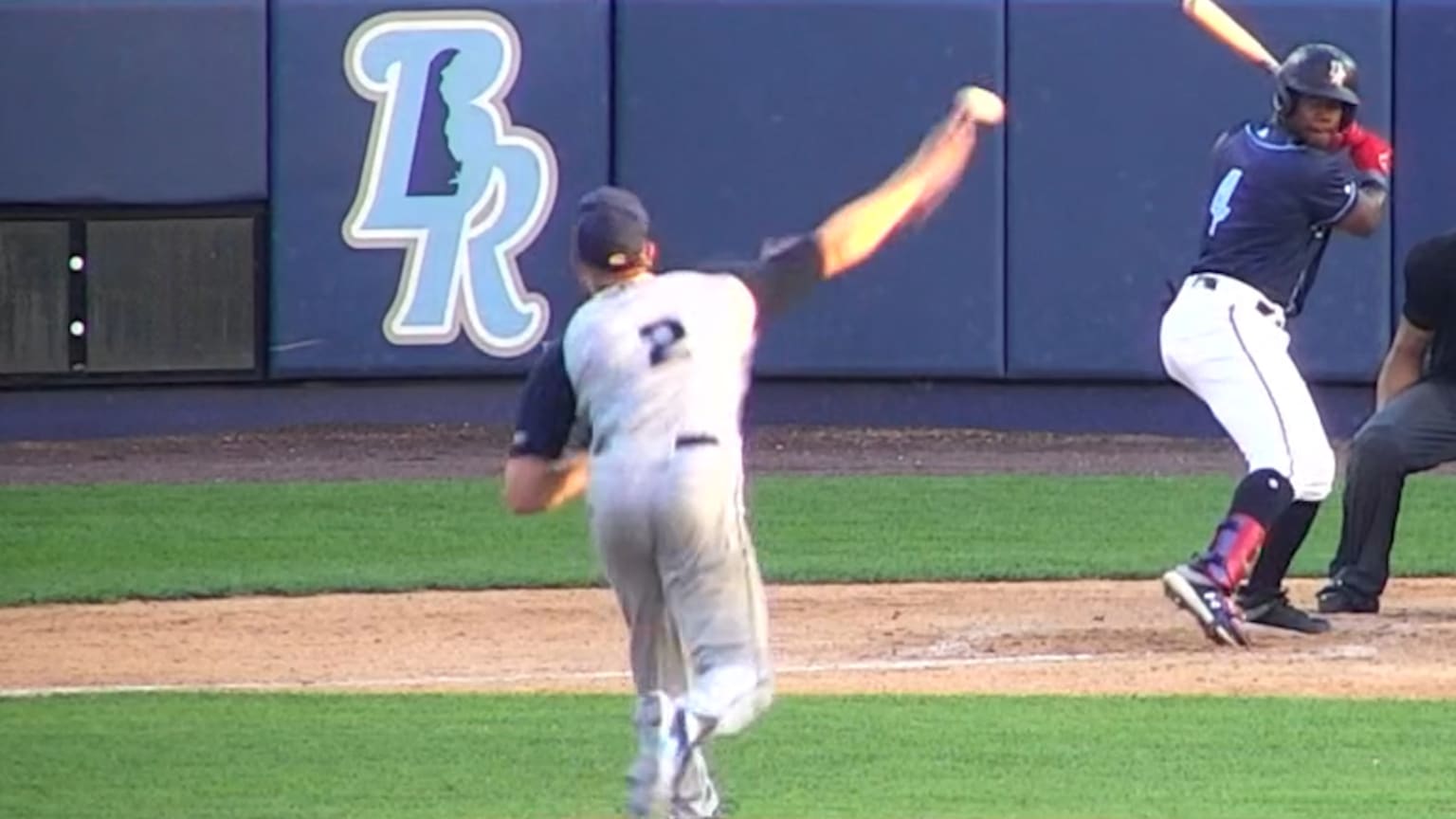 Blade Tidwell strikes out three batters for Brooklyn | 07/07/2023 | New ...