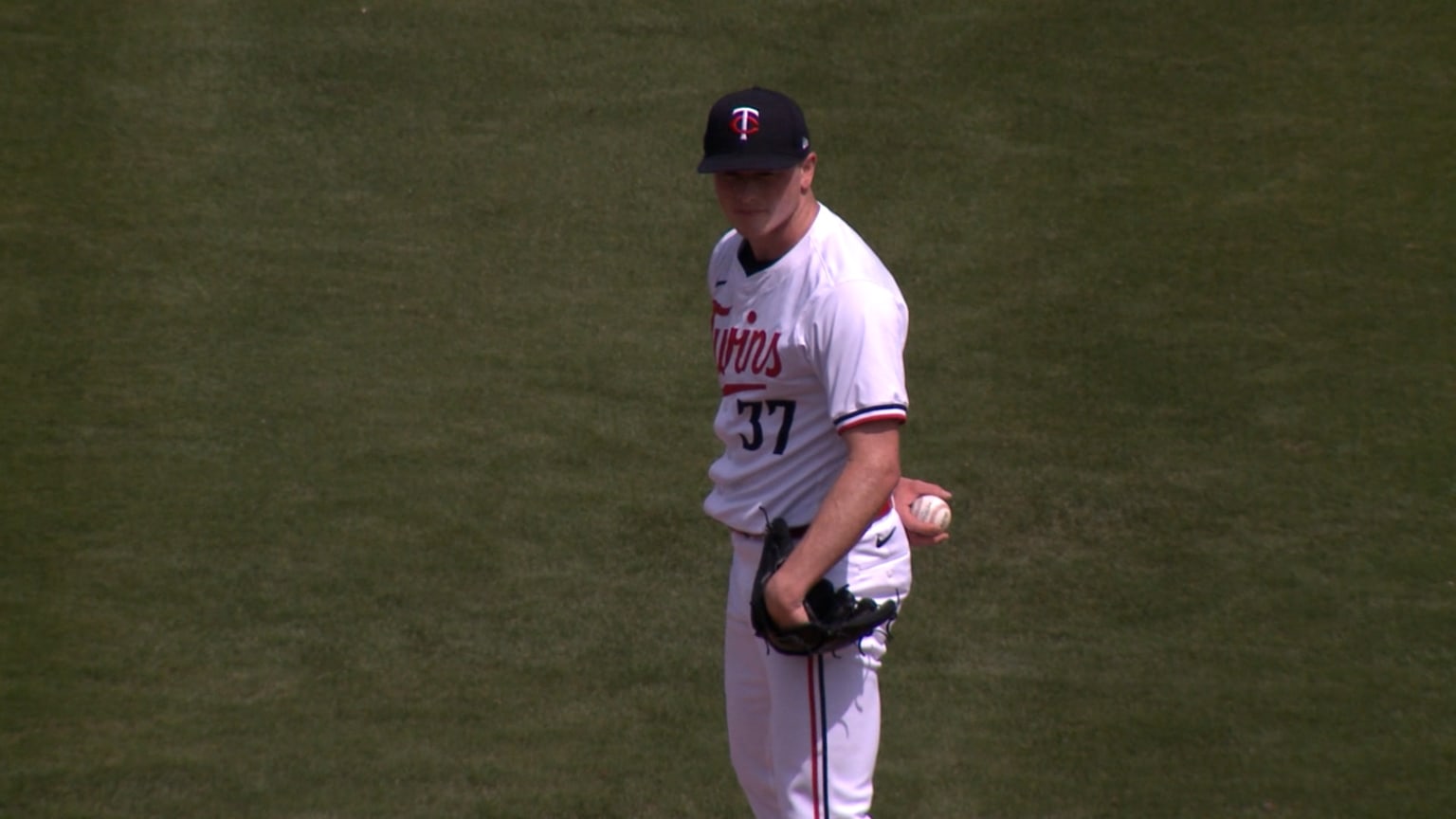 Louie Varland strikes out four in solid start | 03/13/2024 | Minnesota ...