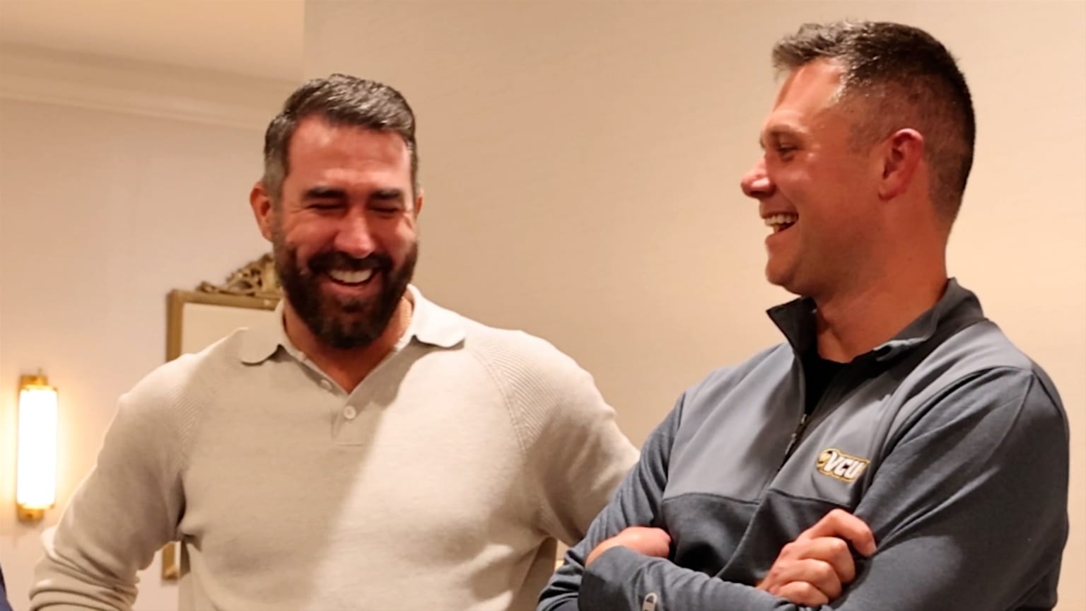 Justin Verlander and Justin Orenduff's connection | 04/24/2024 ...