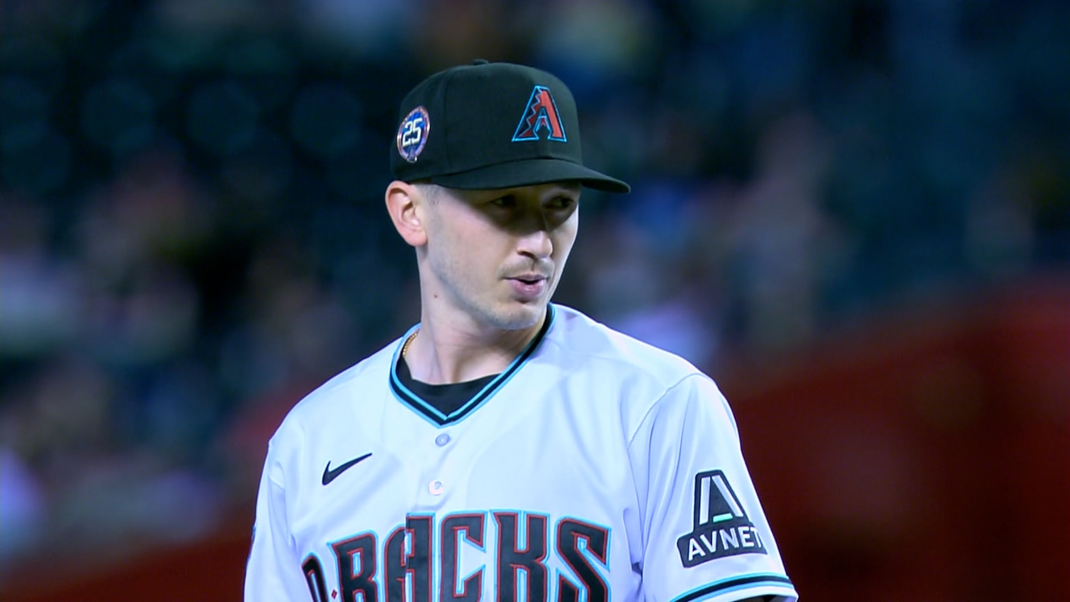 Zach Davies strikes out Kody Clemens looking | 06/13/2023 | Arizona ...