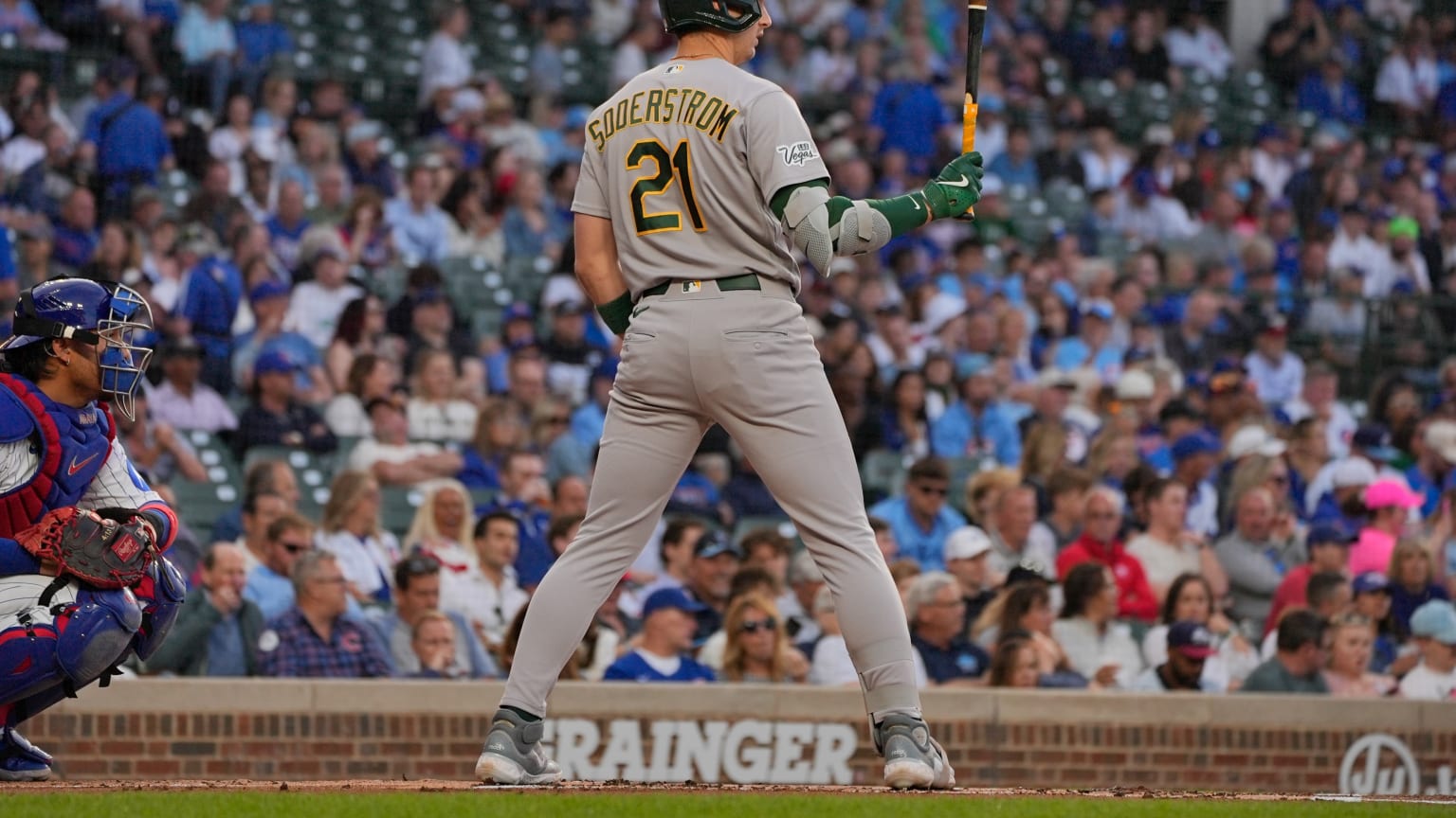 Tyler Soderstrom extends his hitting streak | 06/03/2026 | Athletics