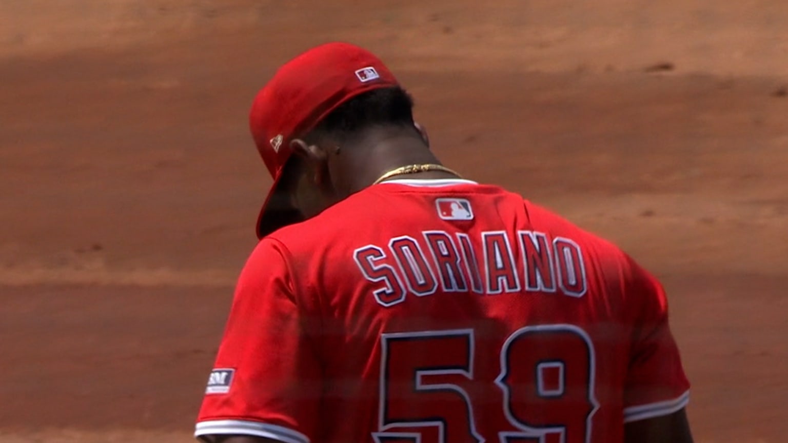 José Soriano strikes out Trea Turner | 07/20/2025 | Los Angeles Angels