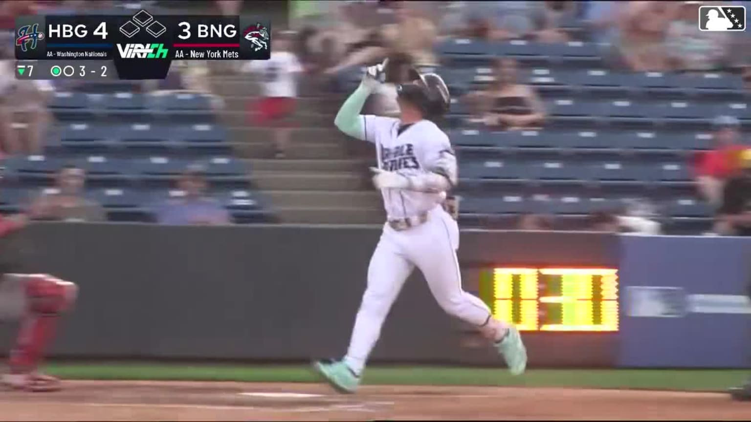 Jett Williams' solo home run | 07/29/2025 | MLB.com