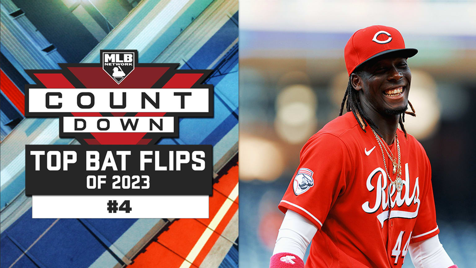 Top Bat Flips of 2023: #4 | 07/05/2023 | Cincinnati Reds