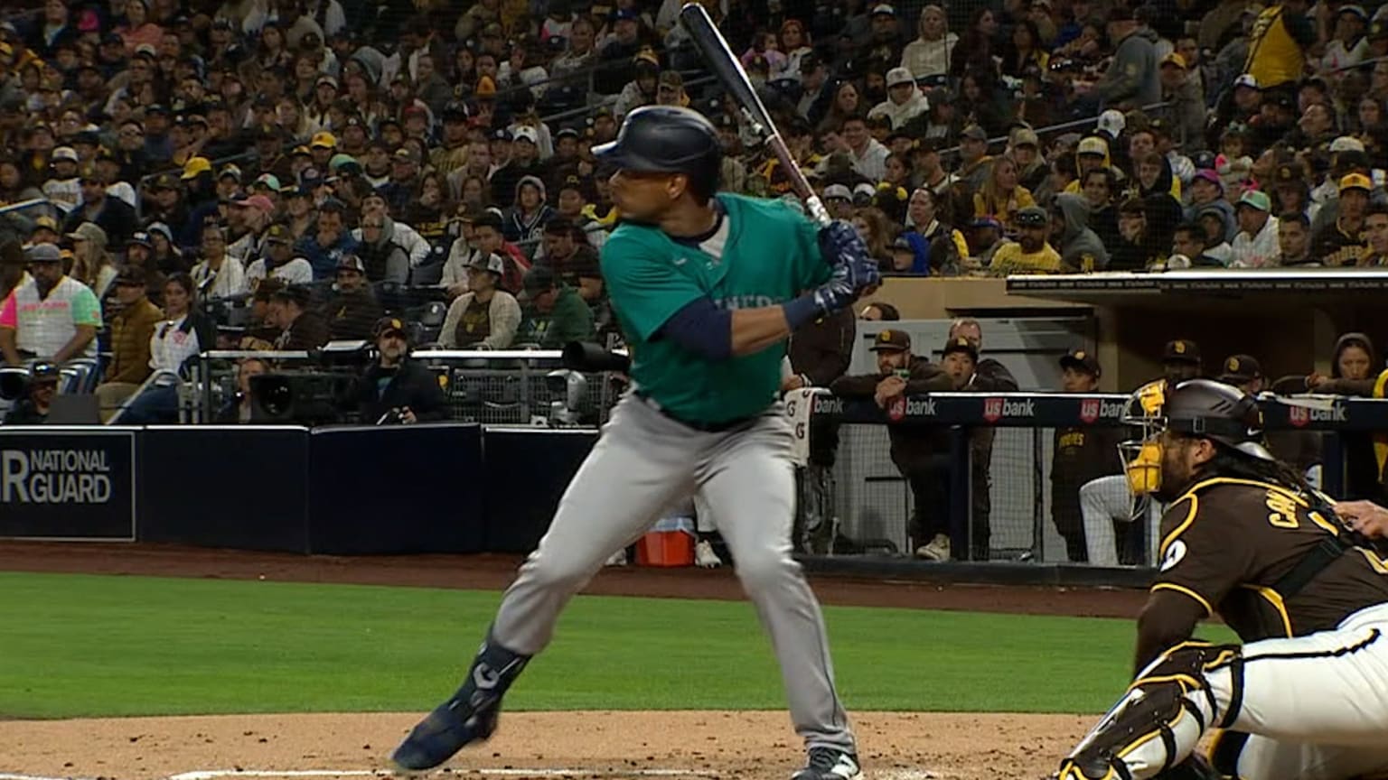 Jorge Polanco's two-run double | 03/25/2024 | Seattle Mariners