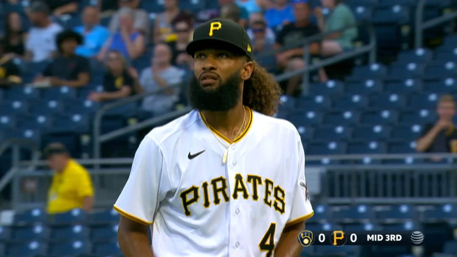 Andre Jackson strikes out Tyrone Taylor in the 3rd | 09/05/2023 ...