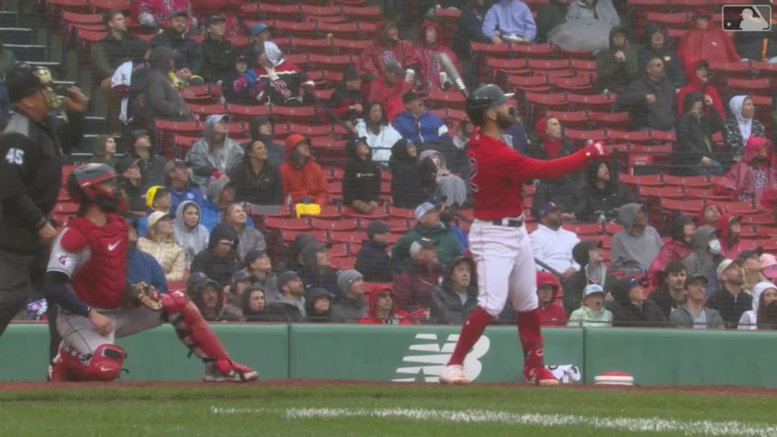 Connor Wong hits his first homer of the 2023 season | 04/30/2023 ...