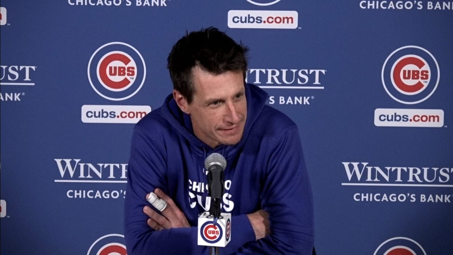 Craig Counsell discusses Cubs' 9-7 win | 04/05/2024 | Chicago Cubs