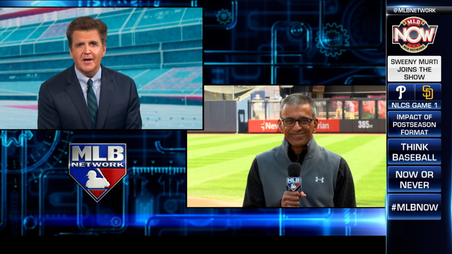 Sweeny Murti discusses ALDS Game 5 pitching decisions | 10/18/2022 ...