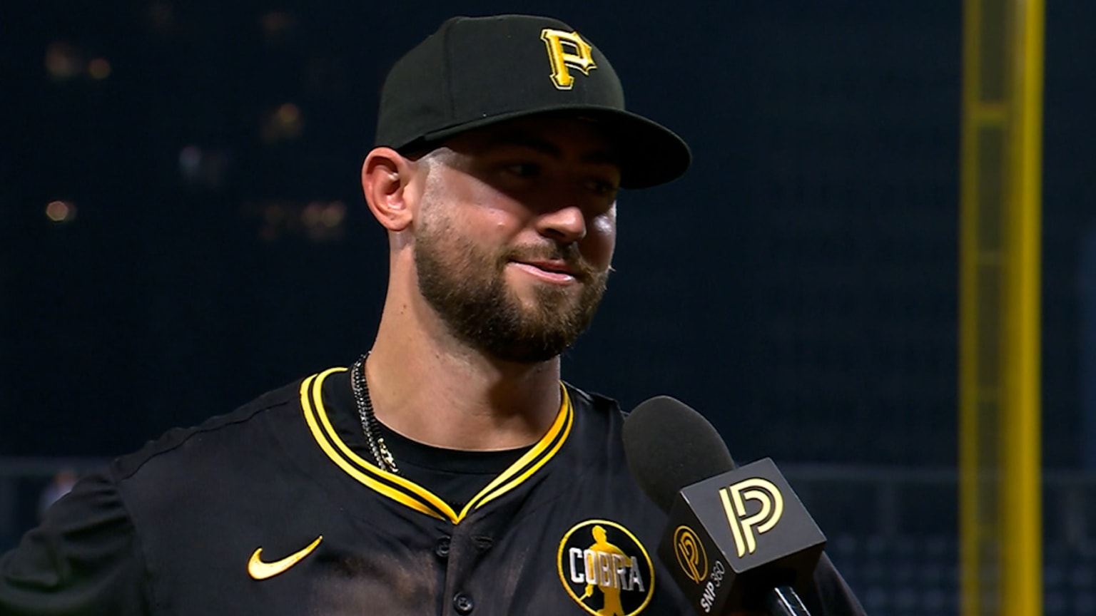 Jared Triolo on beating a rival, Skenes | 08/07/2025 | Pittsburgh Pirates