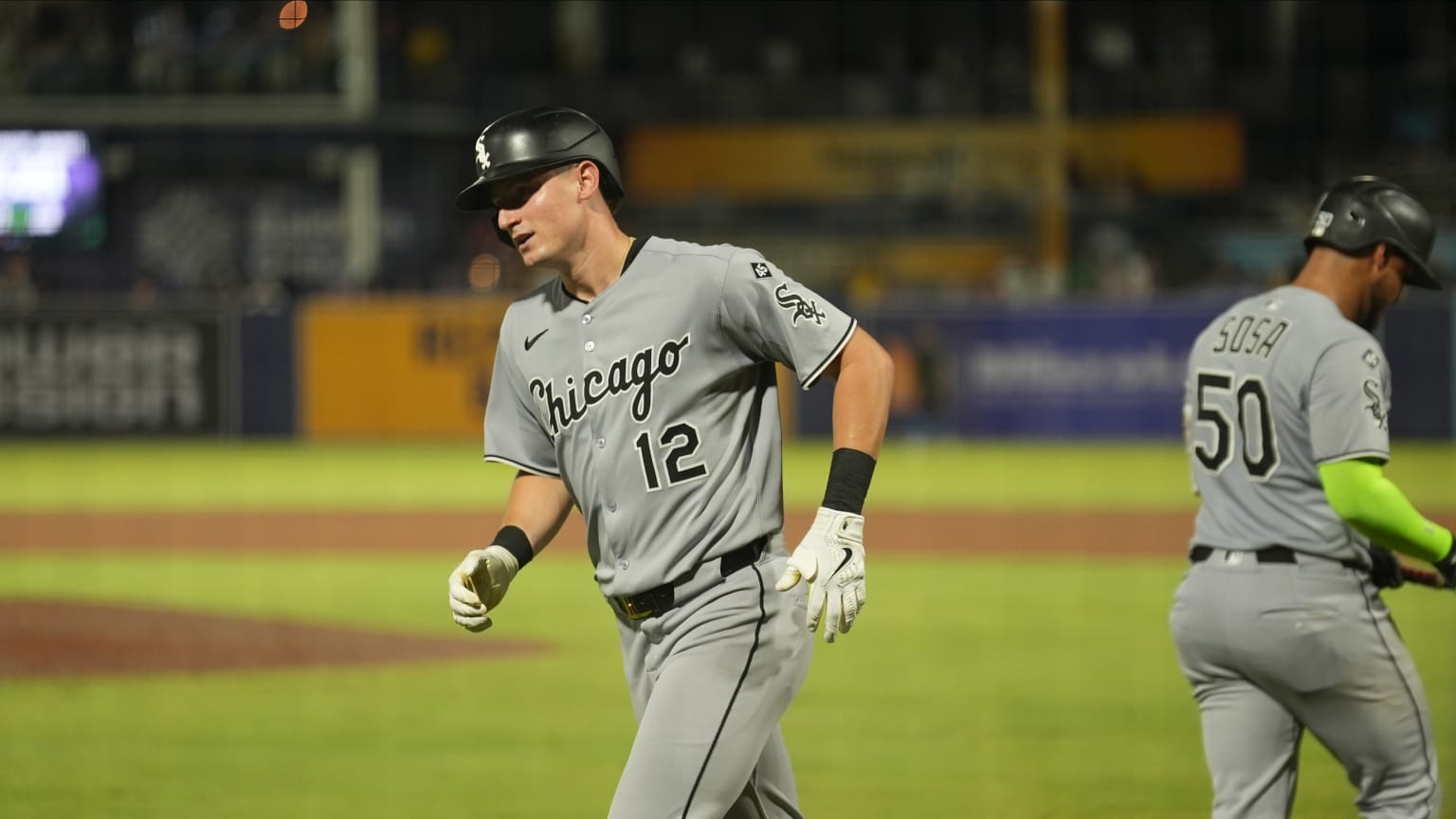 Colson Montgomery's first career home run | 07/22/2025 | Chicago White Sox