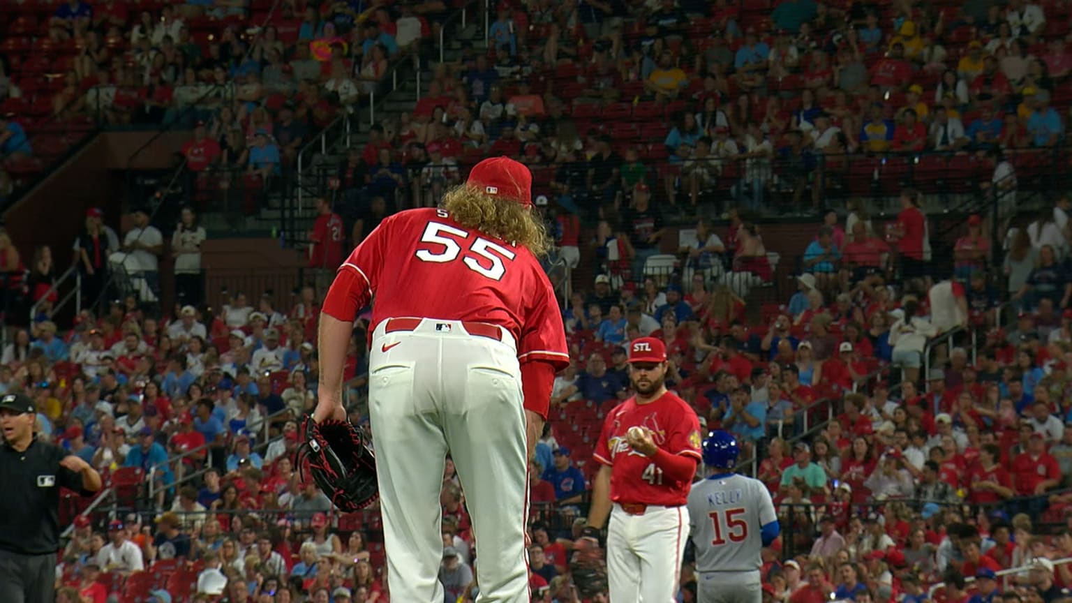 Ryne Stanek gets shaken up but remains in the game | 05/29/2026 | MLB.com