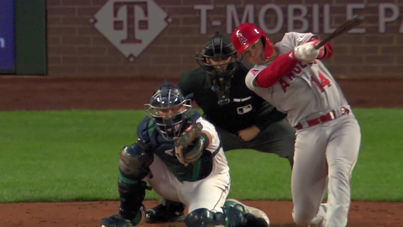 O'Hoppe hits his second homer of the game to left | 09/11/2023 | New ...