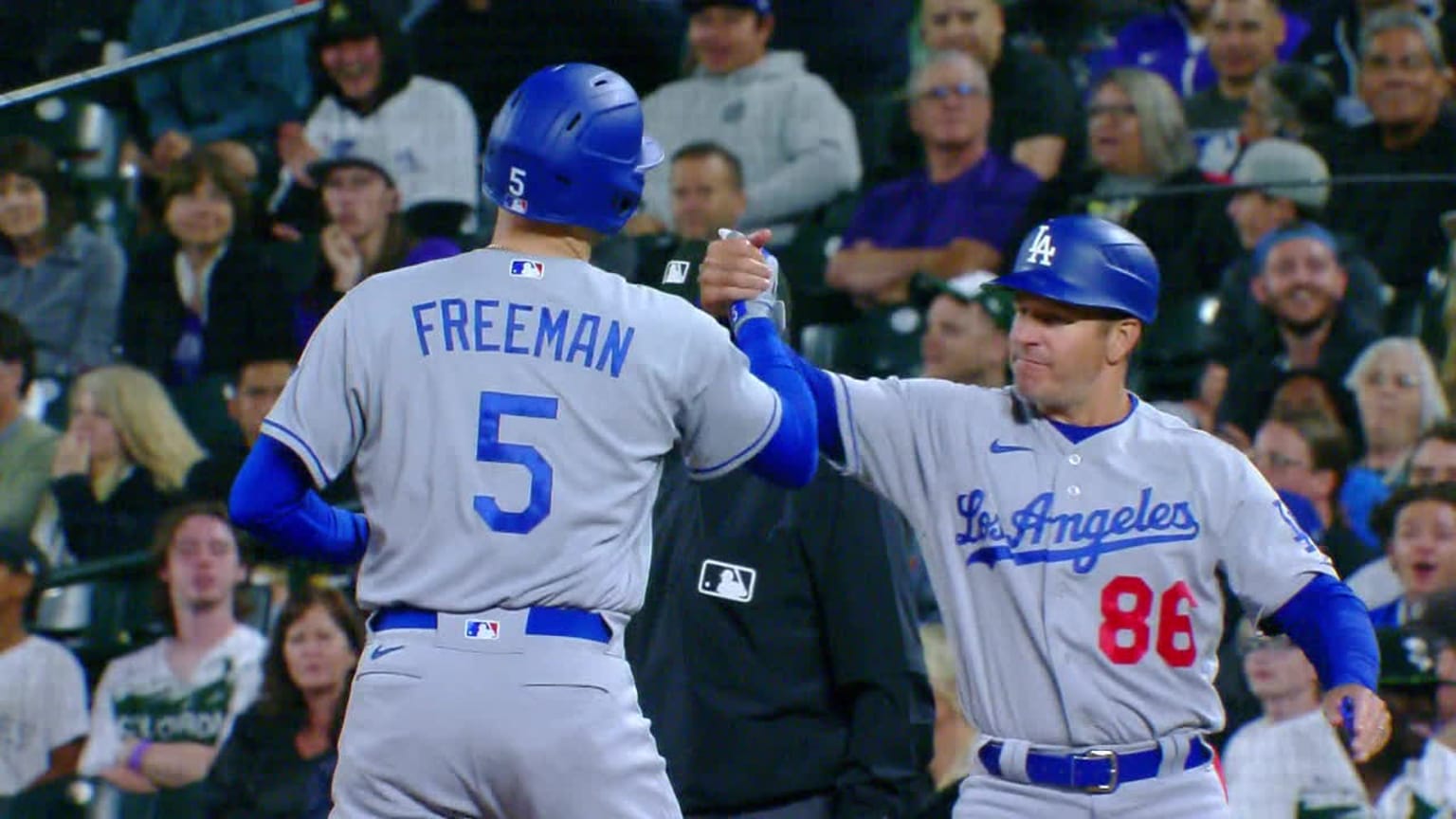 The Dodgers rally for six runs in the top of the 4th | 06/29/2023 | Los ...