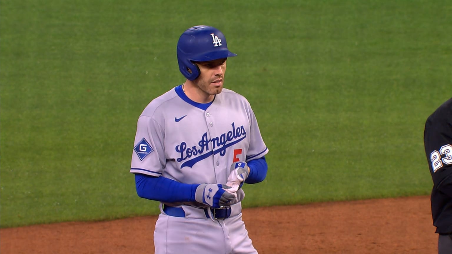 Freddie Freeman's RBI single | 05/03/2025 | Los Angeles Dodgers
