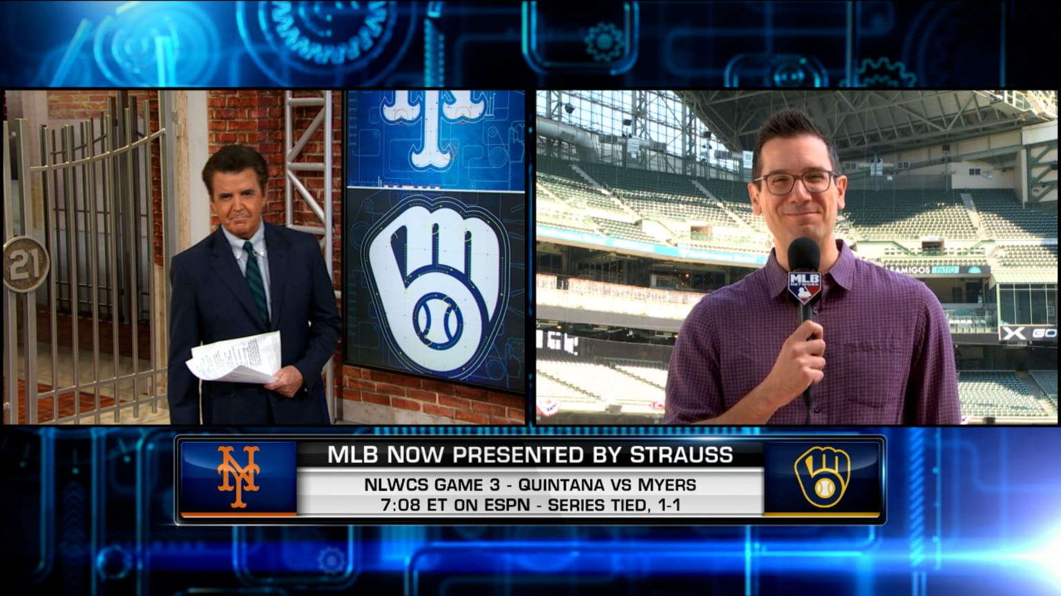 Mets writer Anthony DiComo on Game 3 of NLWC | 10/03/2024 | MLB.com