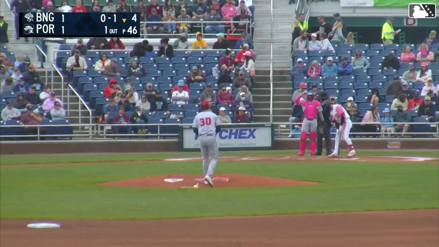 Rowdey Jordan's impressive grab | 05/12/2024 | New York Mets