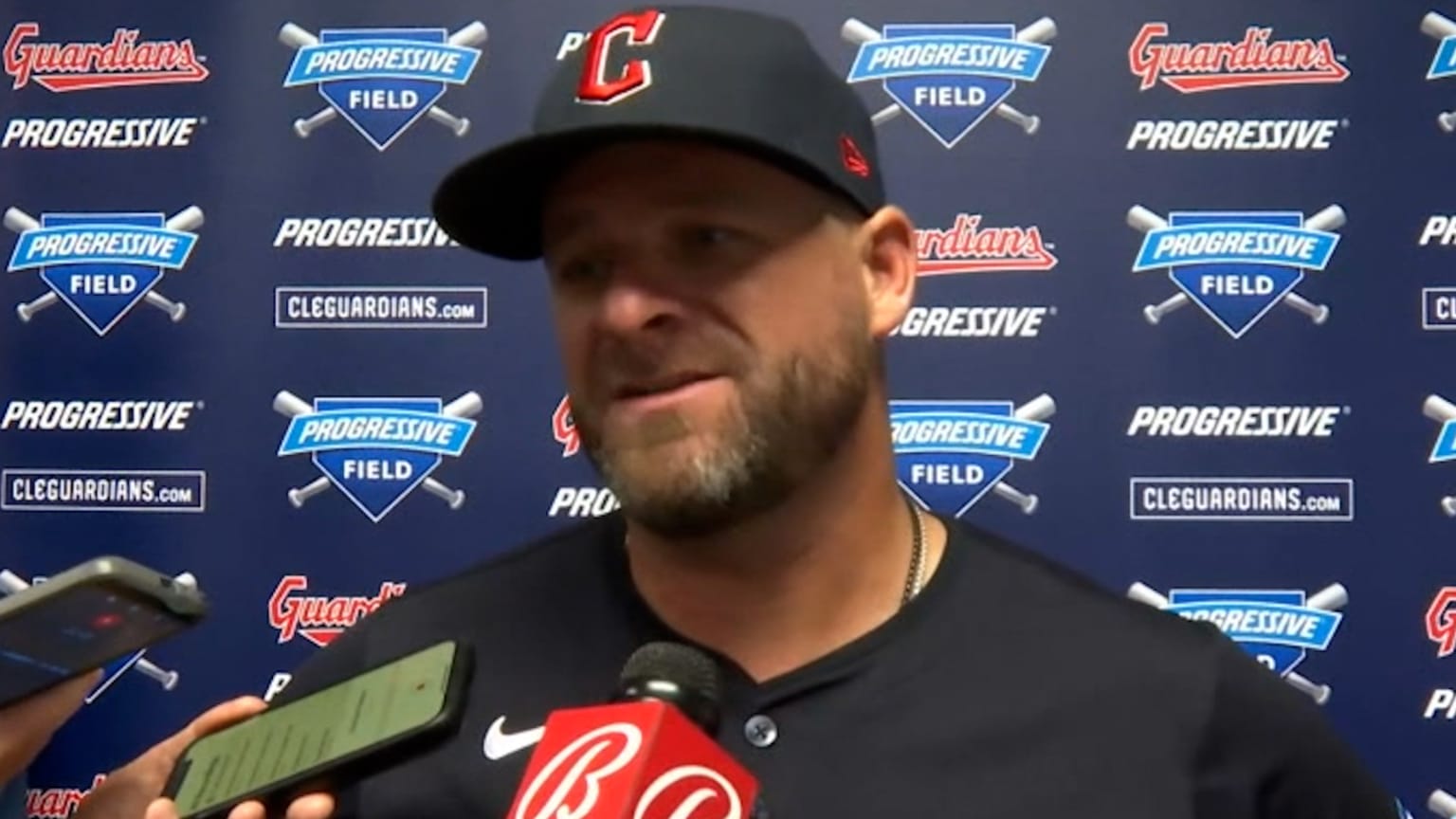 Stephen Vogt on Ben Lively's start, 2-1 loss | 06/27/2024 | Cleveland ...