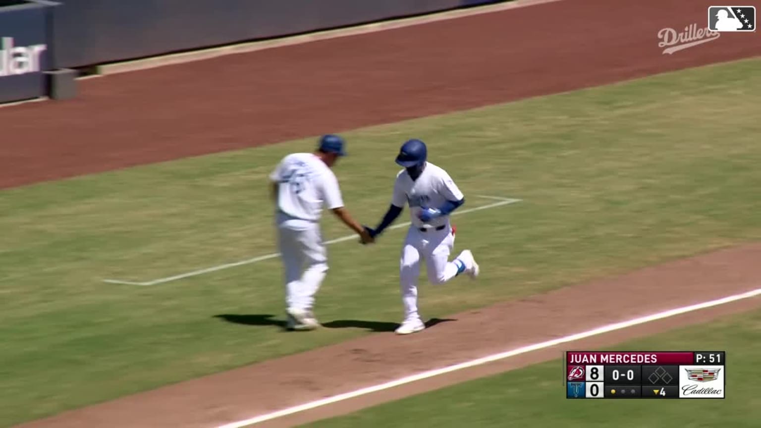 No. 28 Dodgers prospect Jose Ramos' solo homer | 04/14/2024 | MLB.com