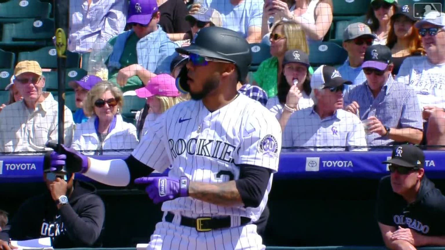 Harold Castro cracks an RBI double to left-center | 04/30/2023 ...