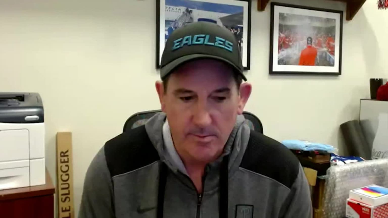 Rob Thomson talks on Philly energy, hitting and more | 10/22/2023 ...