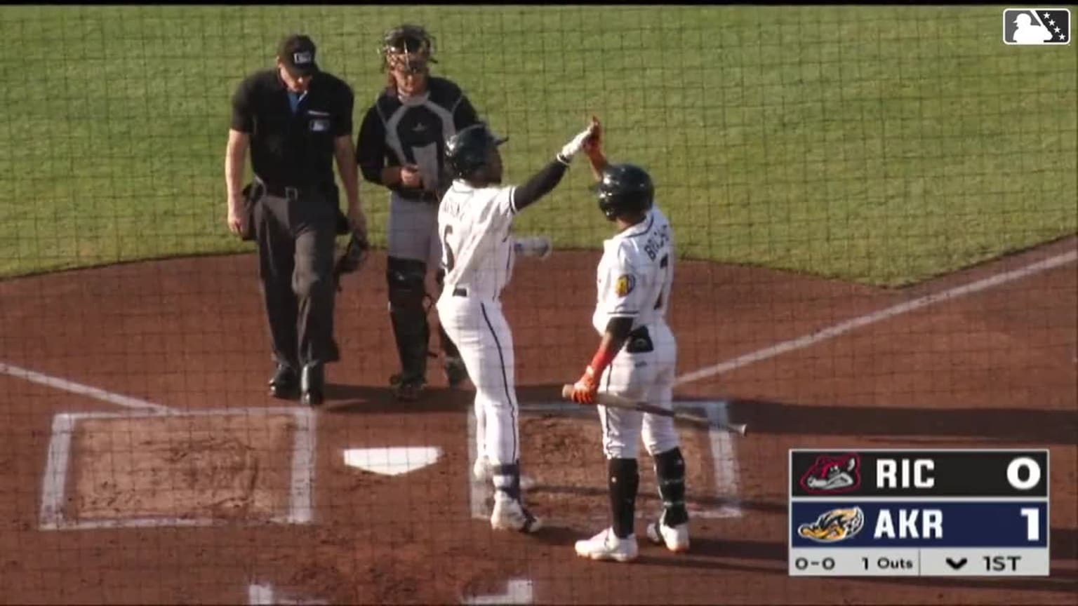 Kahlil Watson's fourth home run | 05/02/2024 | Cleveland Guardians