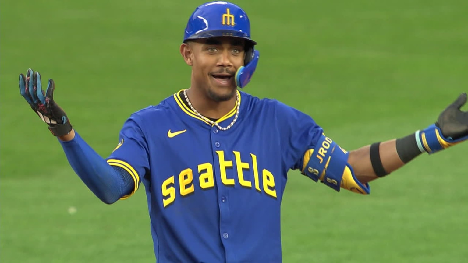 Luke Raley anota la del empate en la 8va | 28/06/2024 | Los Mariners de ...