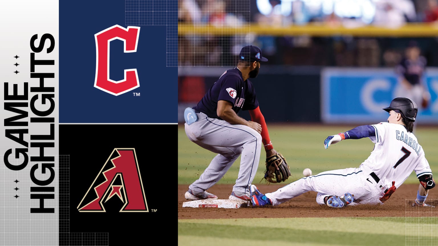 Guardians tally 16 hits in 12-3 win at Arizona | 06/18/2023 | Cleveland ...