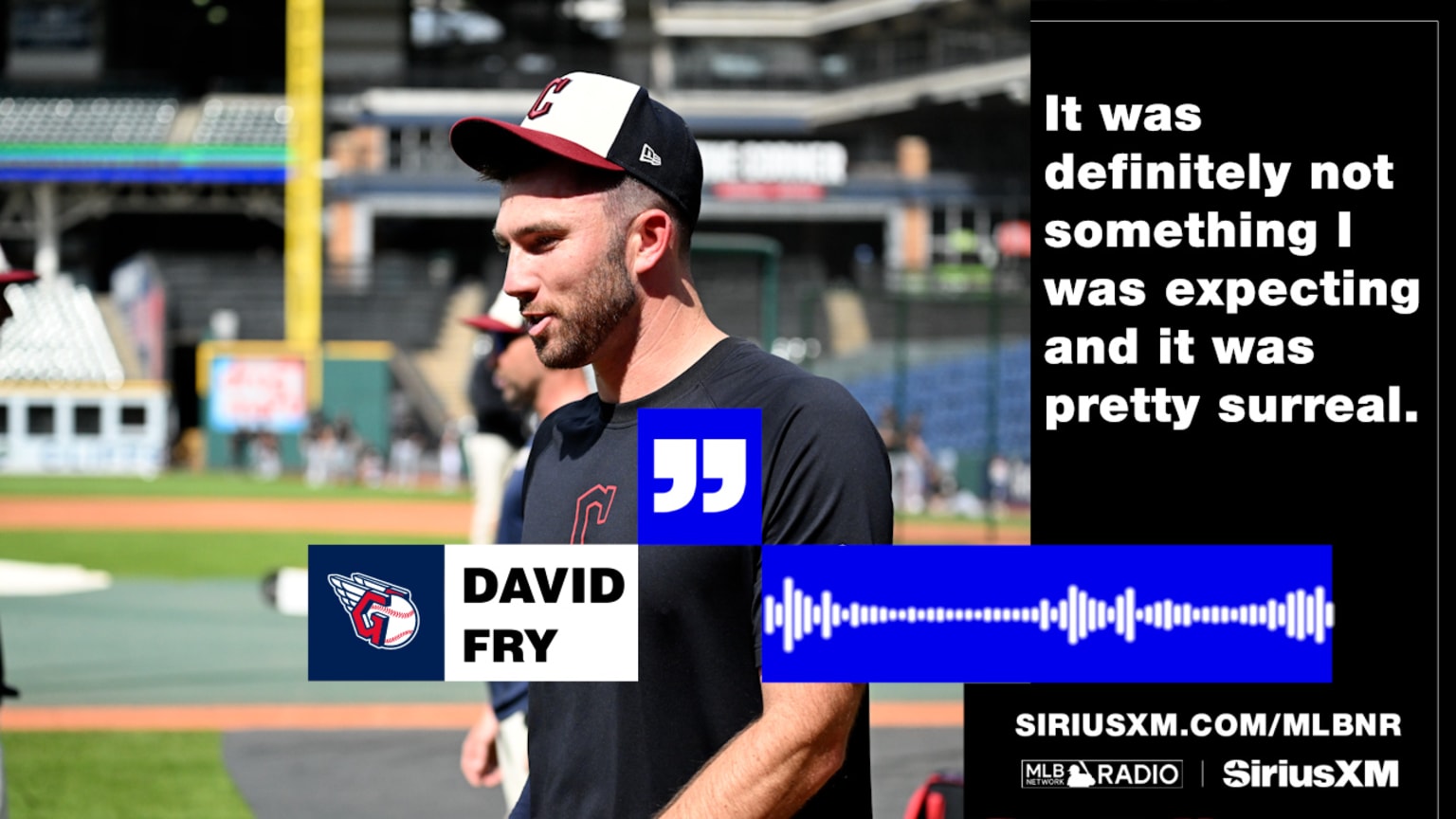 David Fry on making his first All-Star Game | 07/12/2024 | Cleveland ...