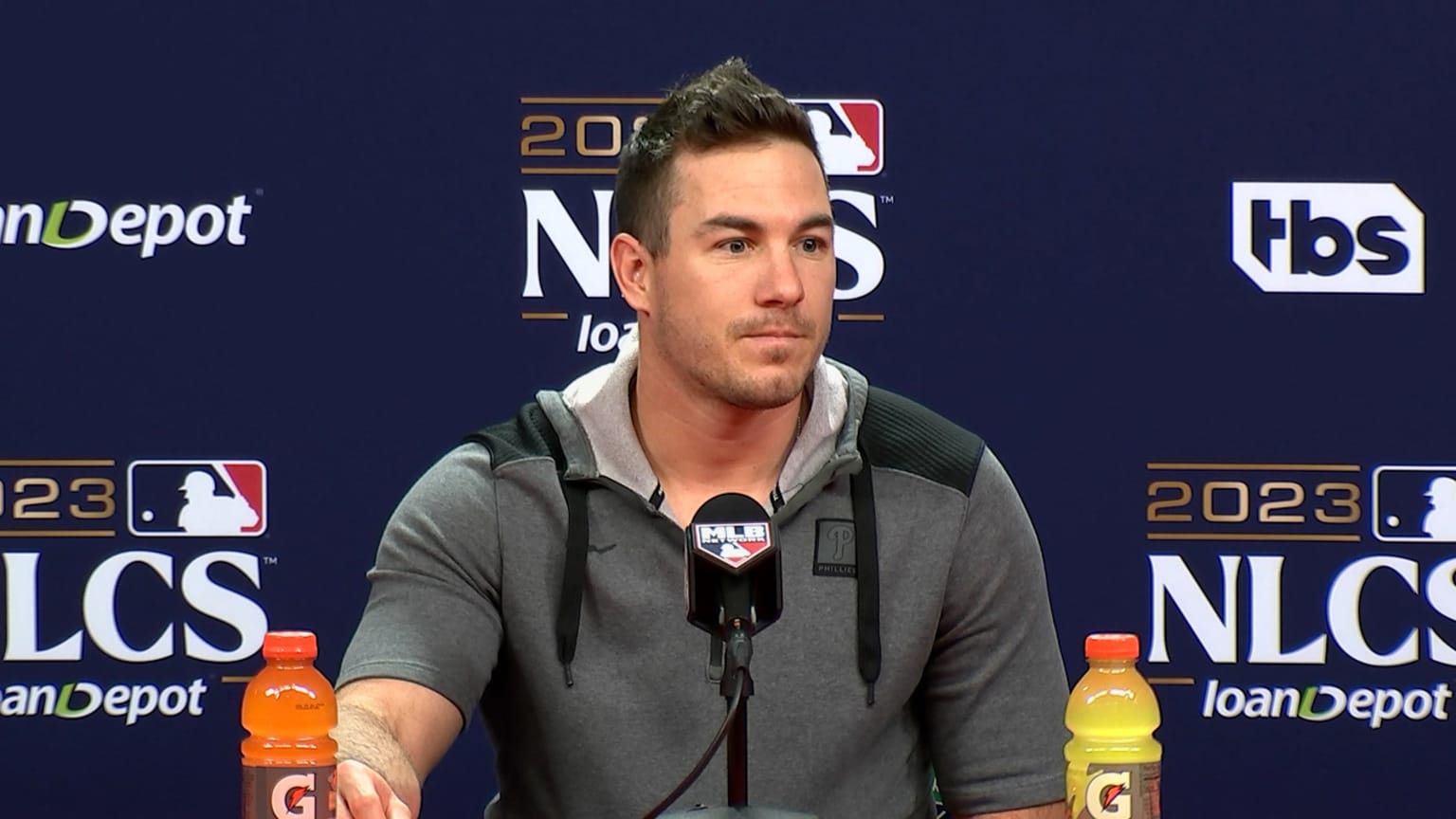 The Phillies speak to the media | 10/15/2023 | Philadelphia Phillies