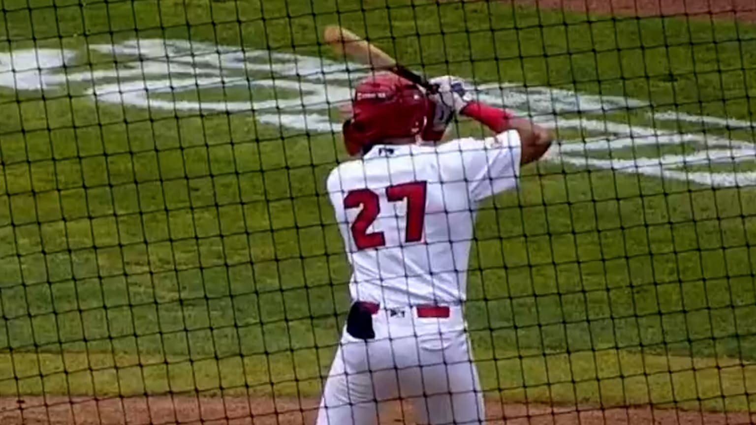 Joshua Baez racks up a career-high four hits | 20/05/2025 | Lasmayores.com