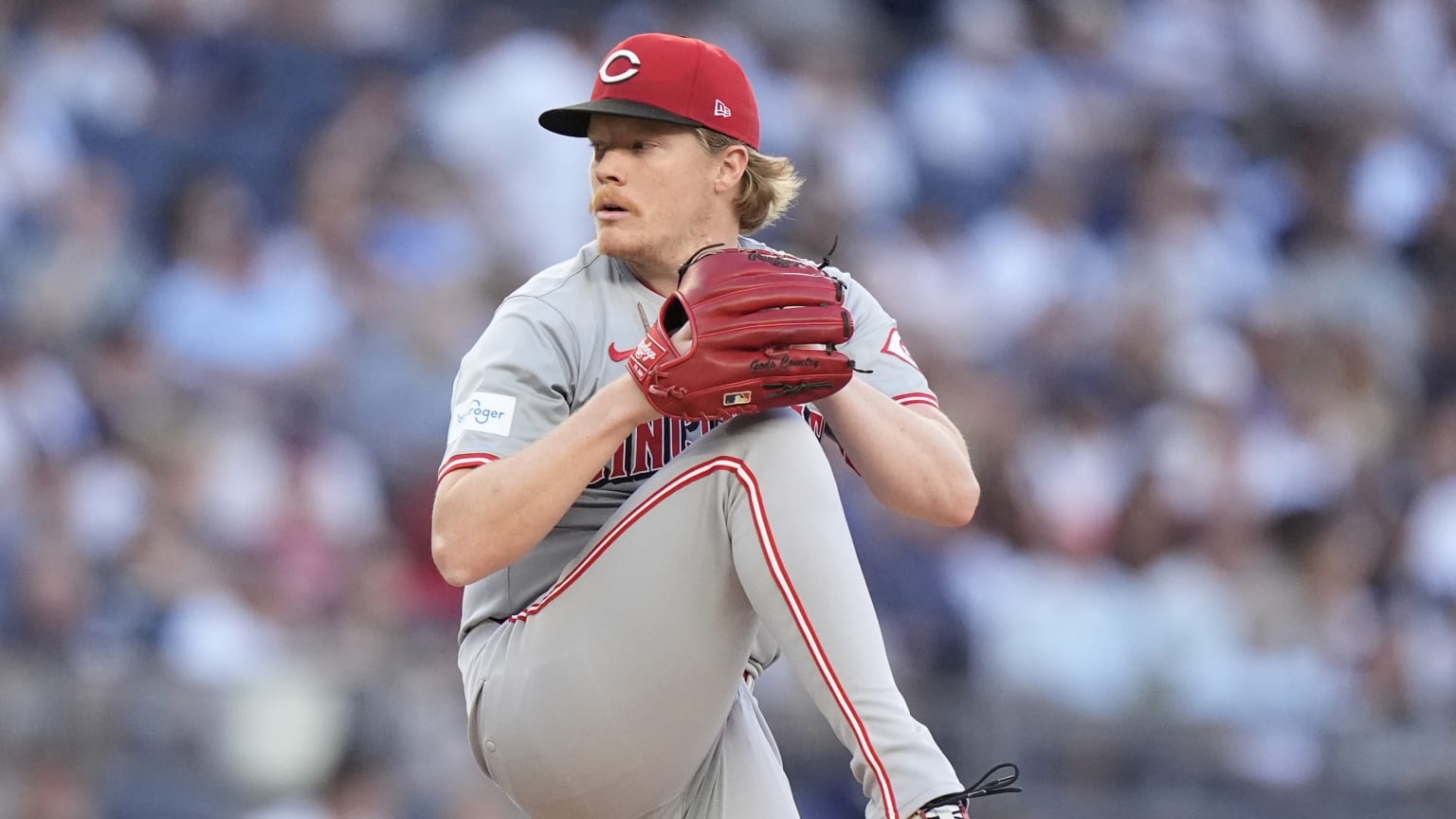 Andrew Abbott K's Jahmai Jones | 07/03/2024 | Cincinnati Reds