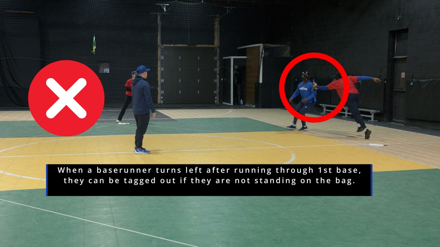 Training Video #9: Running Through First Base | 09/20/2024 | Toronto ...