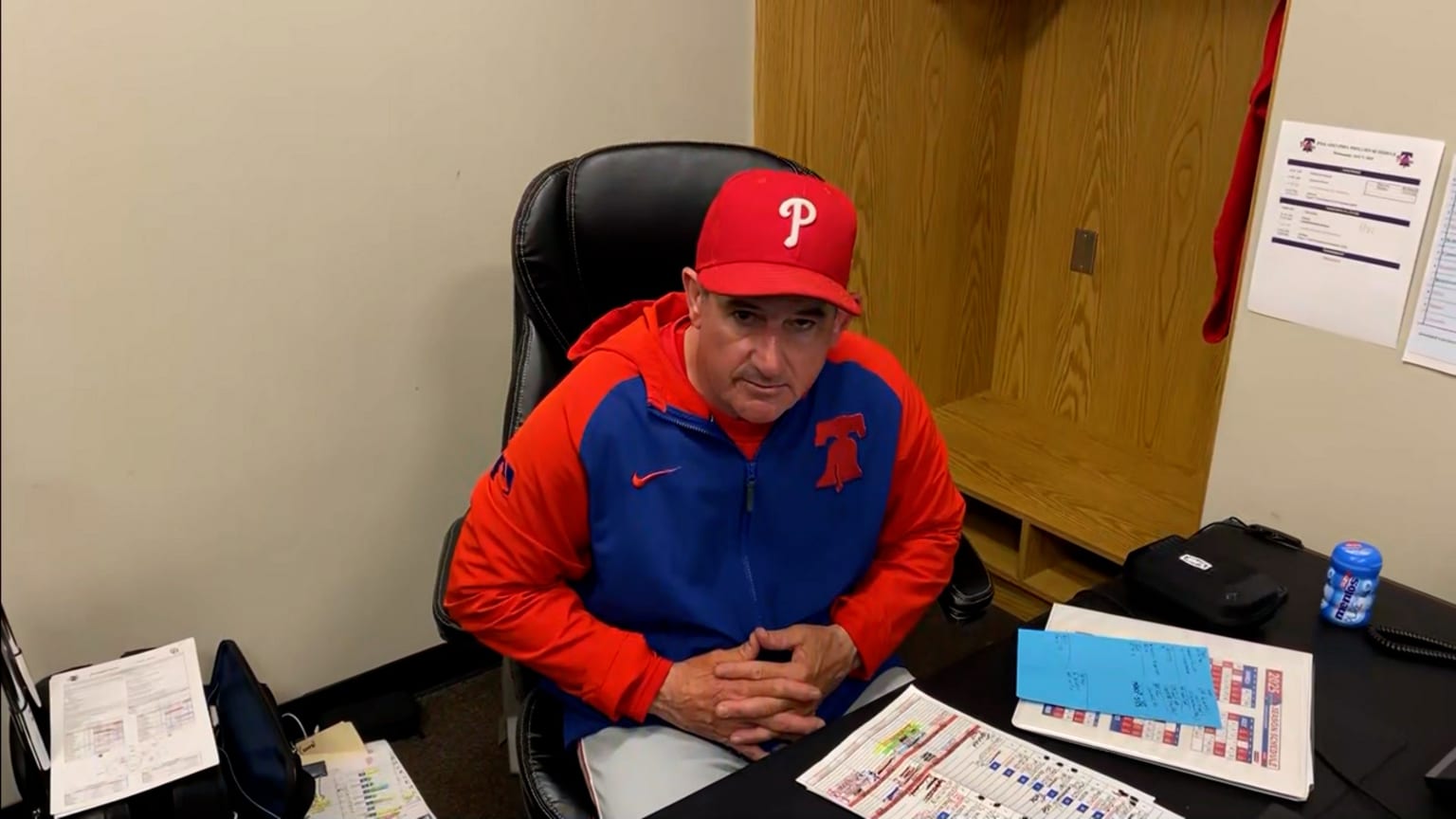 Rob Thomson on Bryce Harper's big game, 13-0 win | 07/09/2025 ...