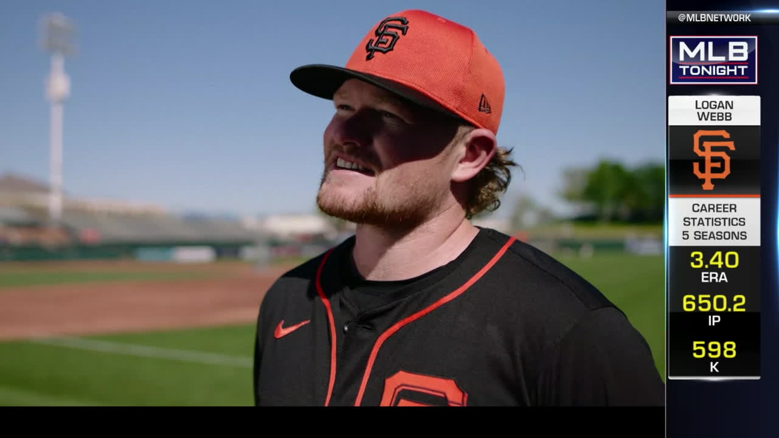 Logan Webb talks expectations for 2024 season | 03/03/2024 | San ...